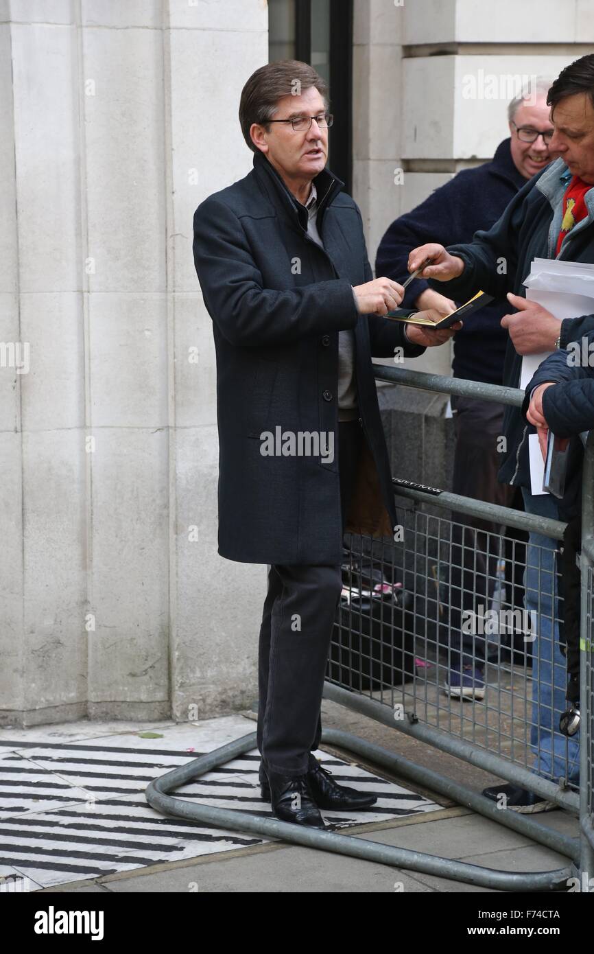 Strictly Come Dancing contestants Peter Andre and Daniel O'Donnell at ...