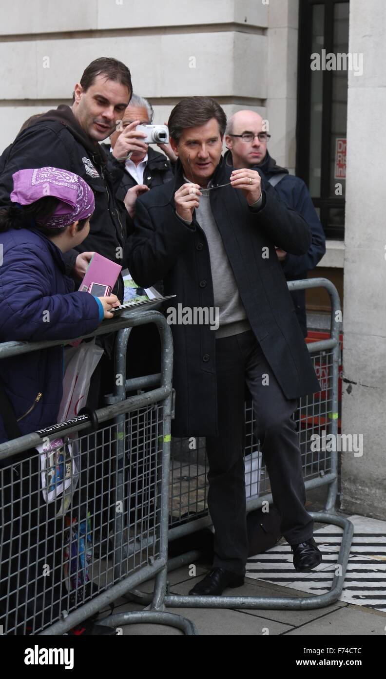 Strictly Come Dancing contestants Peter Andre and Daniel O'Donnell at ...