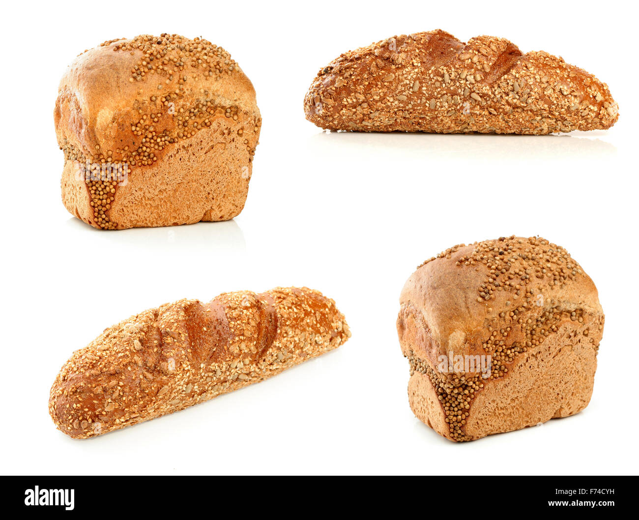 Various types of bread Stock Photo - Alamy