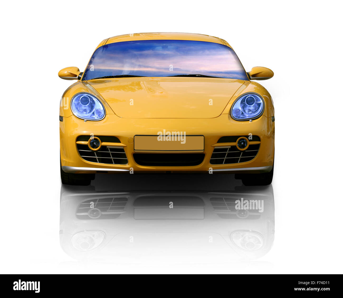 Grille car Cut Out Stock Images & Pictures - Alamy