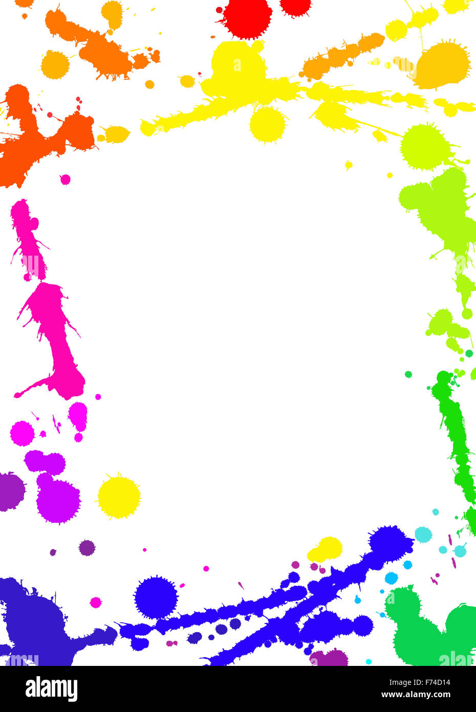 Blot frame hi-res stock photography and images - Alamy