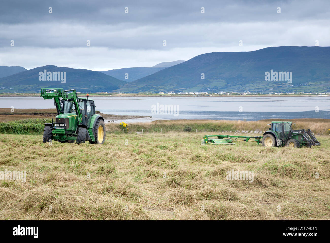 Irish tractor tractors ireland hi-res stock photography and images - Alamy