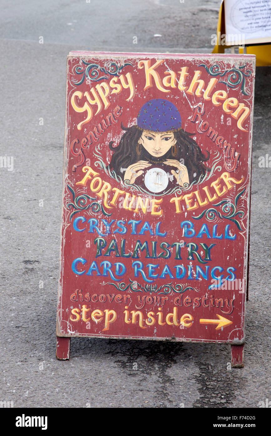 Fortune Teller Signage