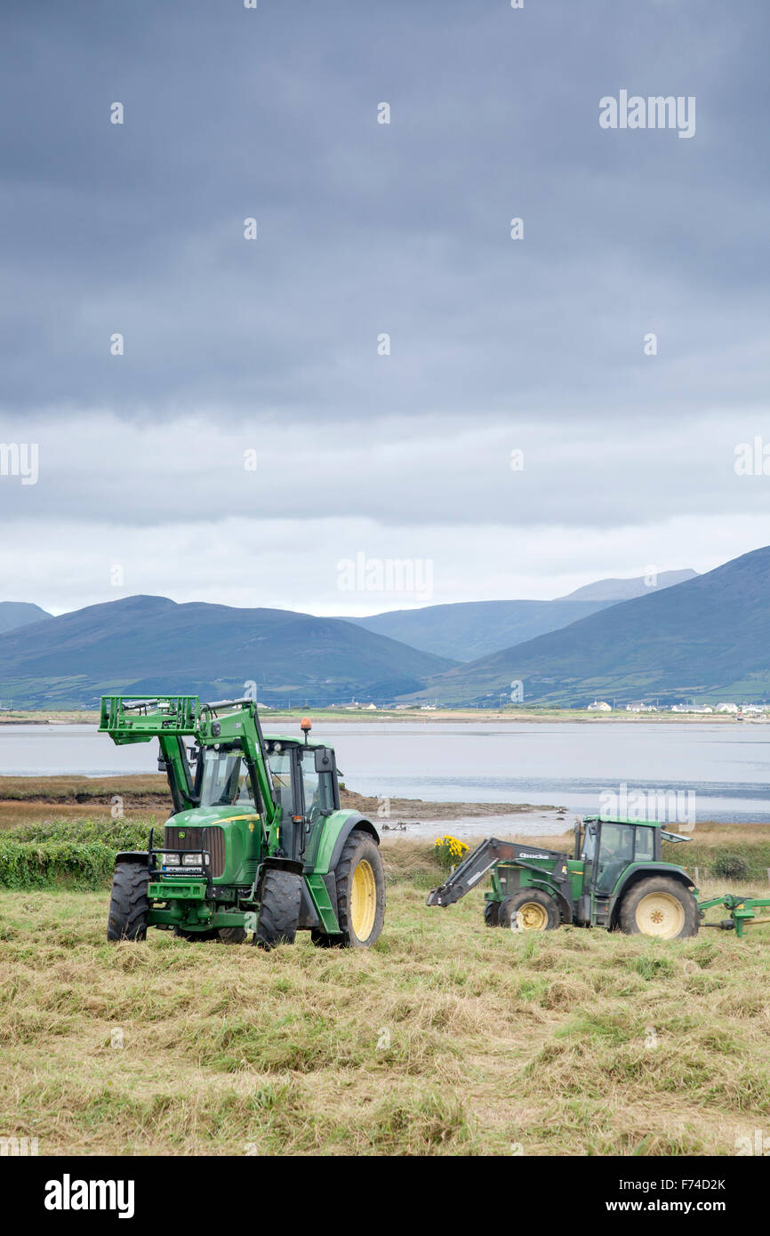 Irish tractor tractors ireland hi-res stock photography and images - Alamy