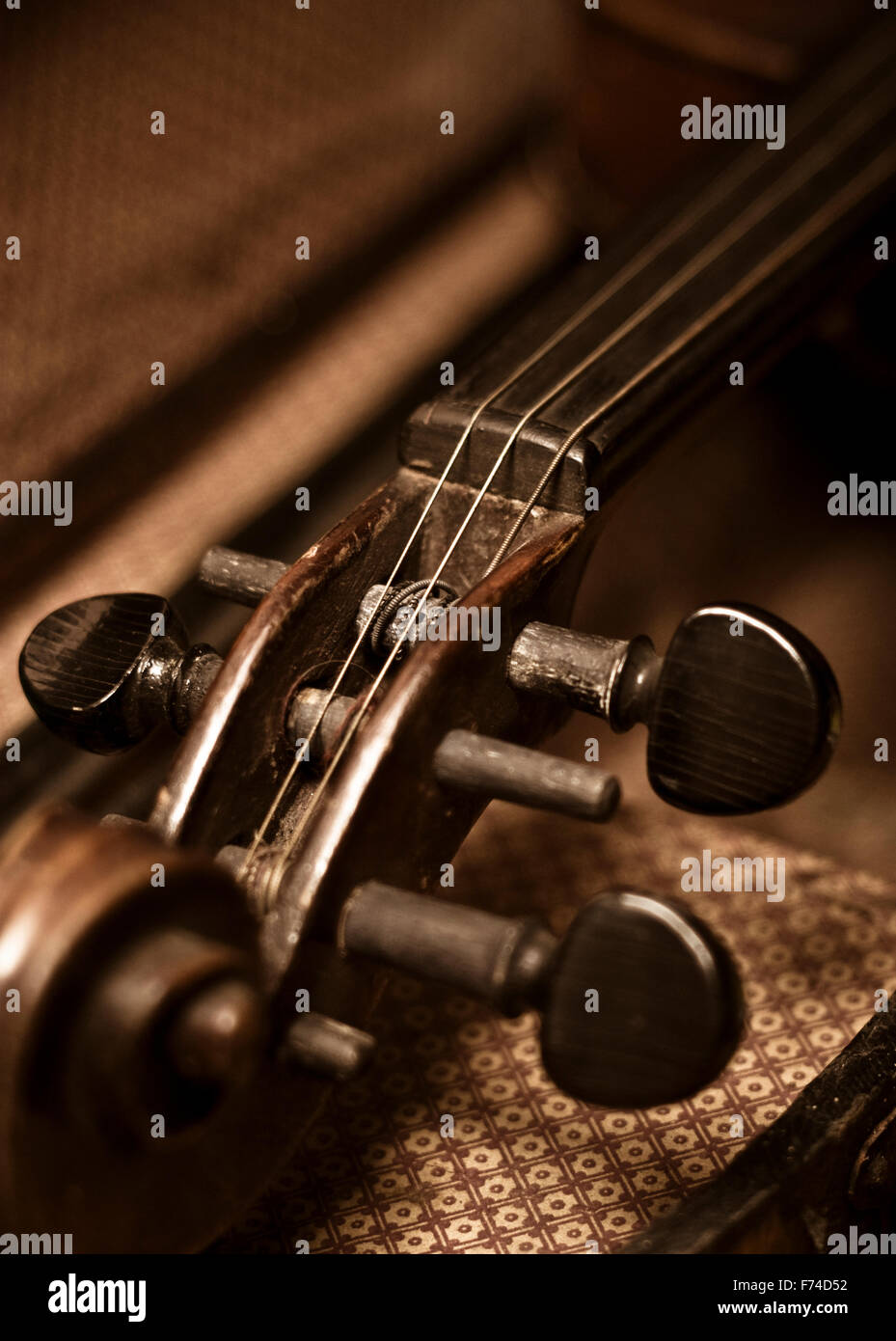Violin colour hi-res stock photography and images - Alamy