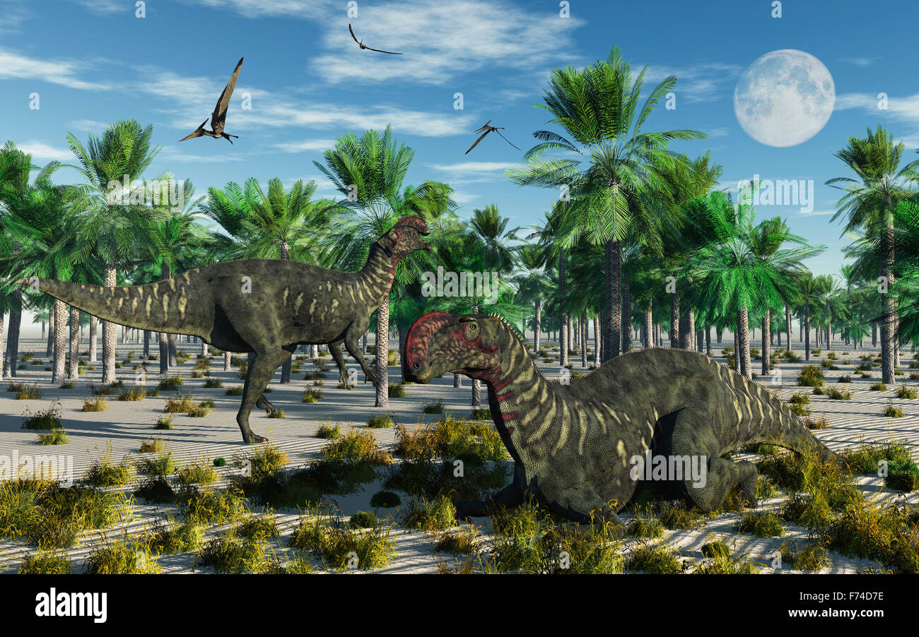 Cretaceous landscape hi-res stock photography and images - Alamy