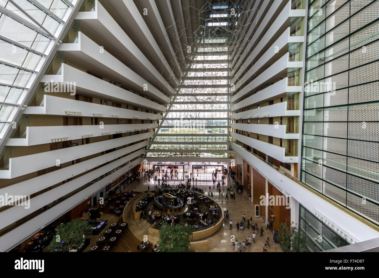 Inside Marina Bay Sands, Singapore Stock Photo - Alamy Inside Marina Bay Sands, Singapore Stock Photo - Alamy