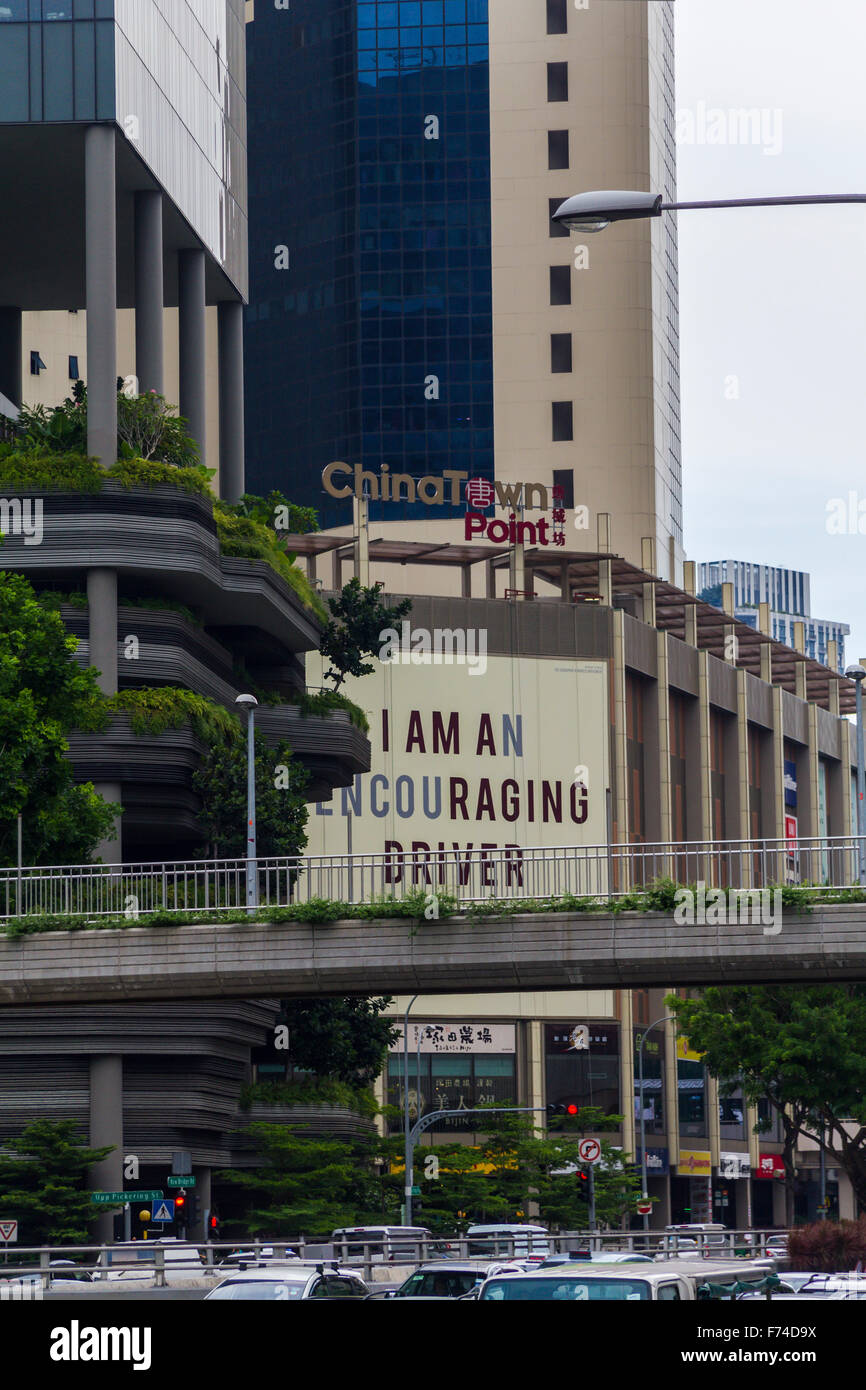 Singapore Chinatown Point Stock Photo - Alamy