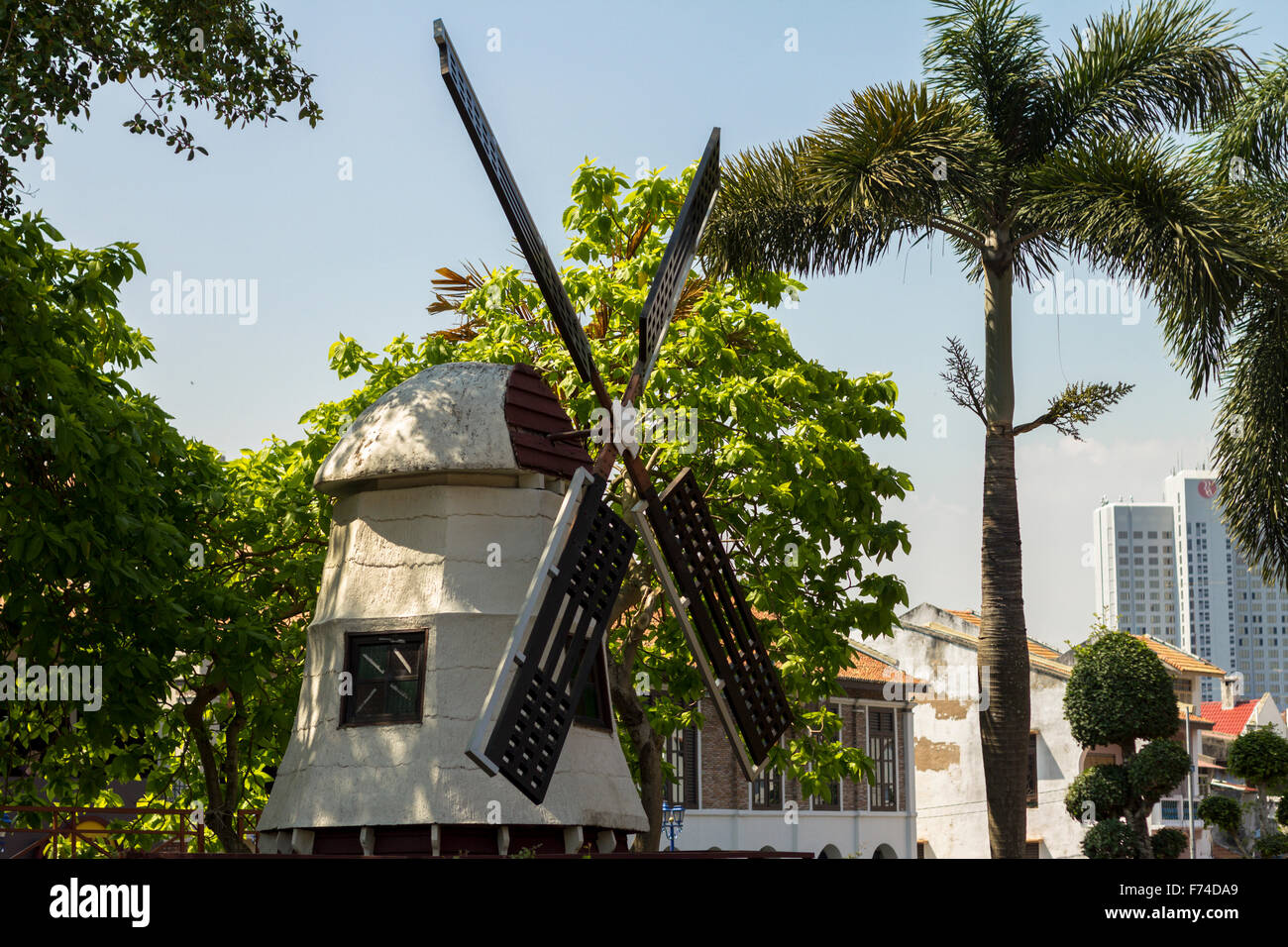 Melaka windmill hi-res stock photography and images - Alamy