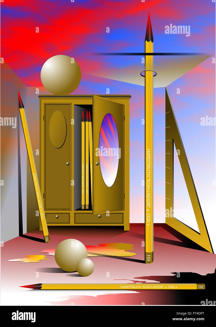 Architectural composition hi-res stock photography and images - Alamy