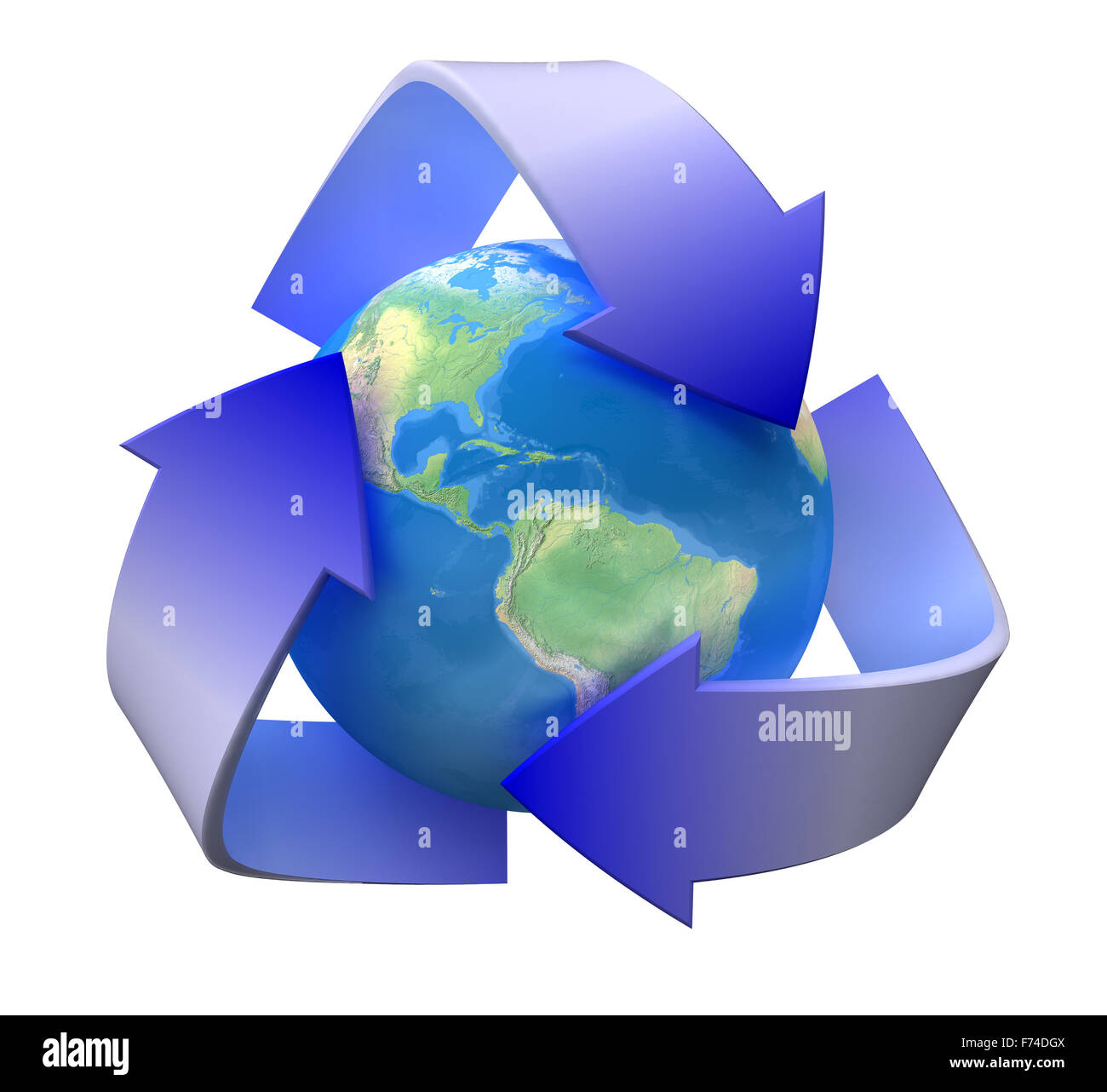 Recycled pollution Cut Out Stock Images & Pictures - Alamy