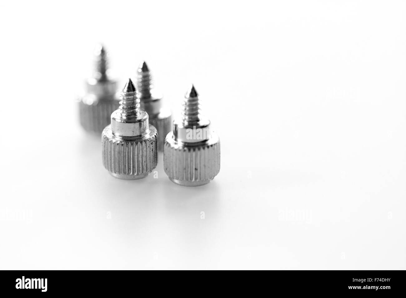 Fixing bolt Black and White Stock Photos & Images - Alamy