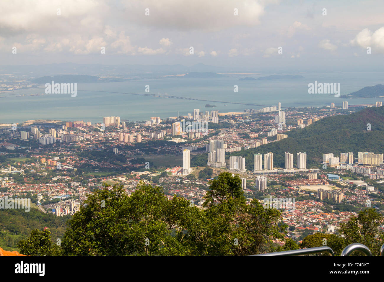View over Penang, Malaysia Stock Photo - Alamy
