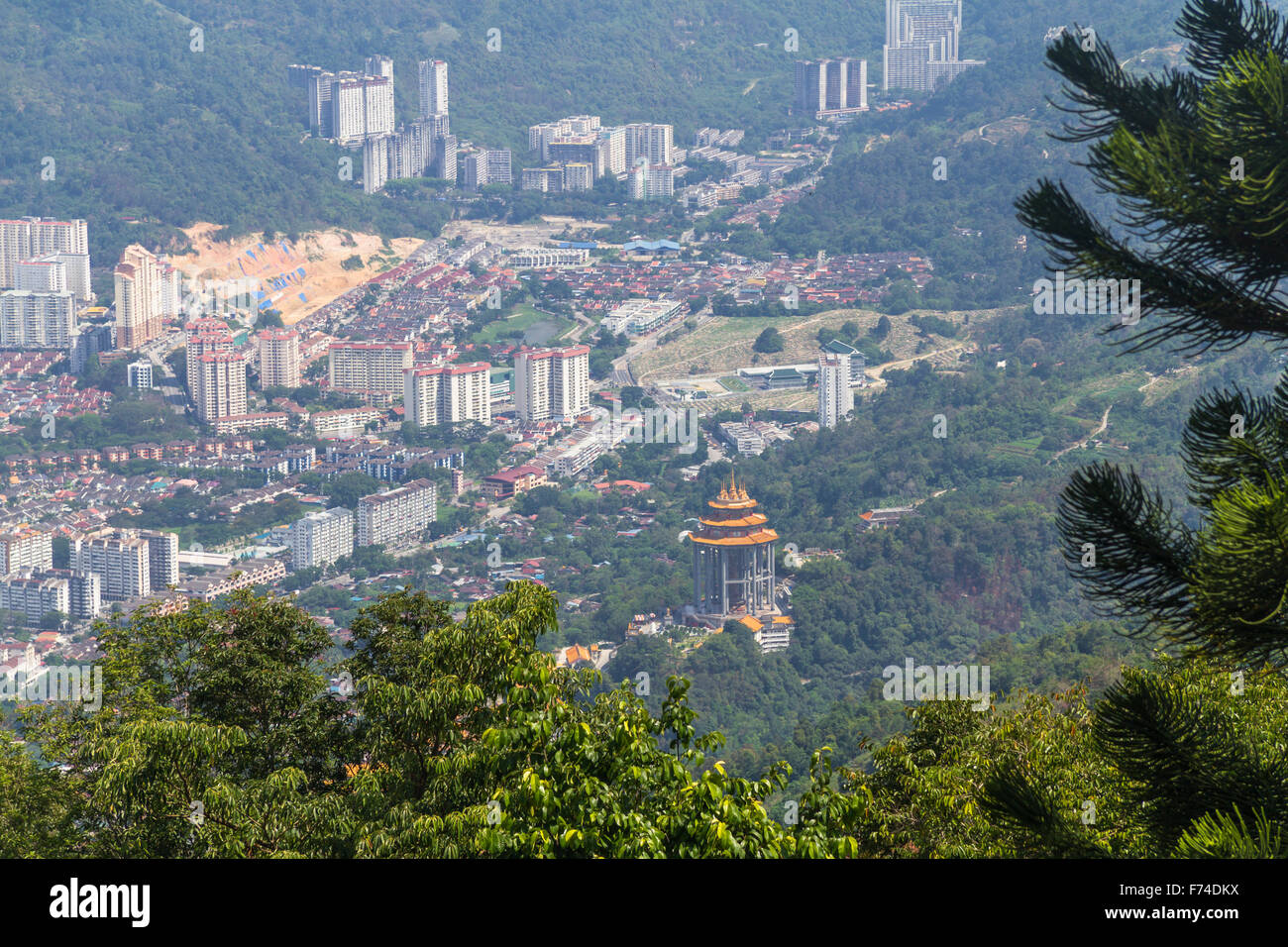 View over Penang, Malaysia Stock Photo - Alamy