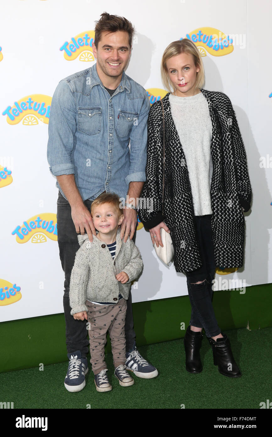World Premiere of Teletubbies TV series for CBeebies held at the BFI ...