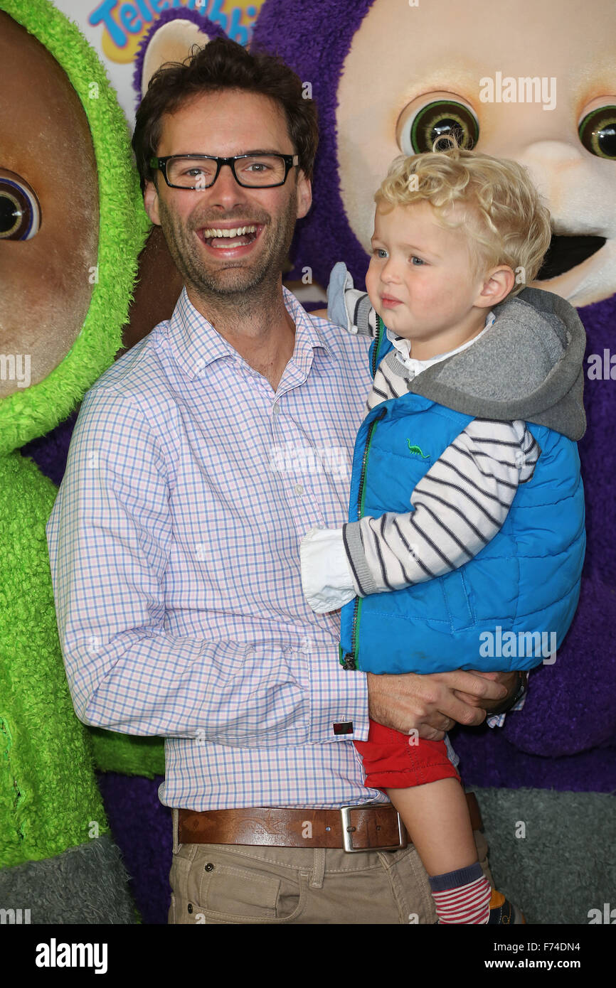 World Premiere of Teletubbies TV series for CBeebies held at the BFI ...