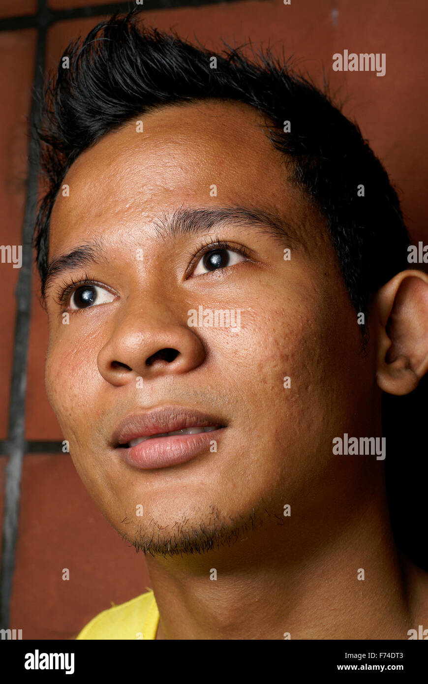 Young asian man portrait Stock Photo - Alamy