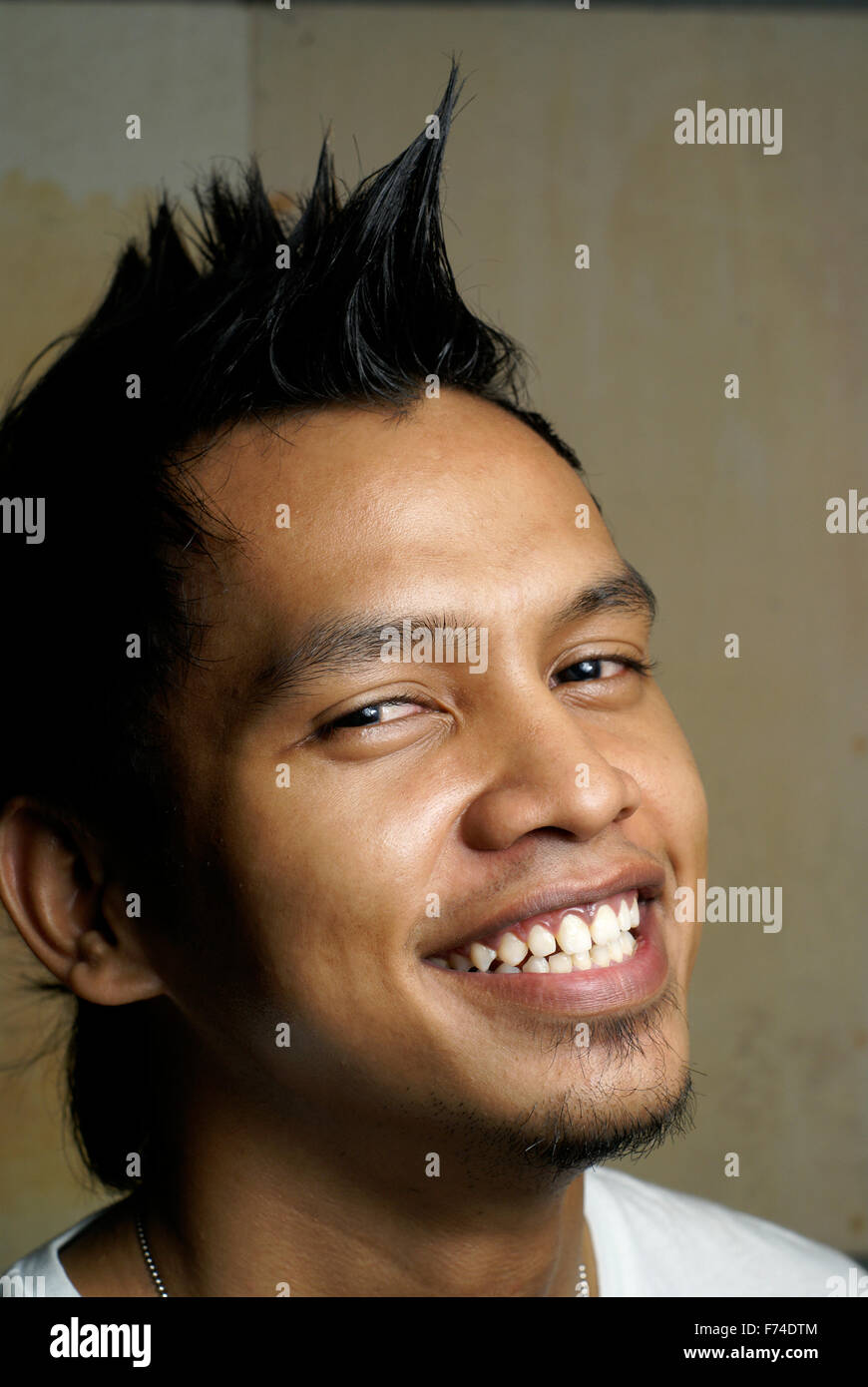 Punk man hi-res stock photography and images - Alamy