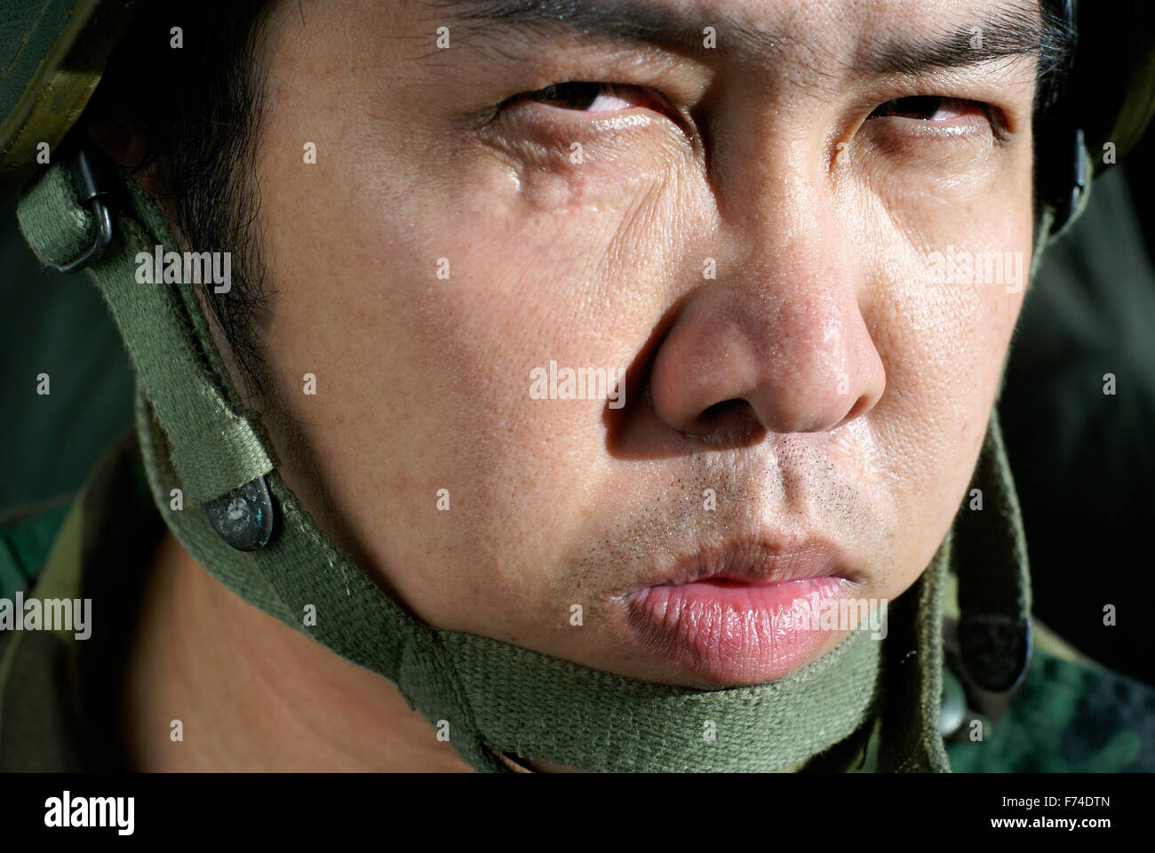 Fierce soldier hi-res stock photography and images - Alamy