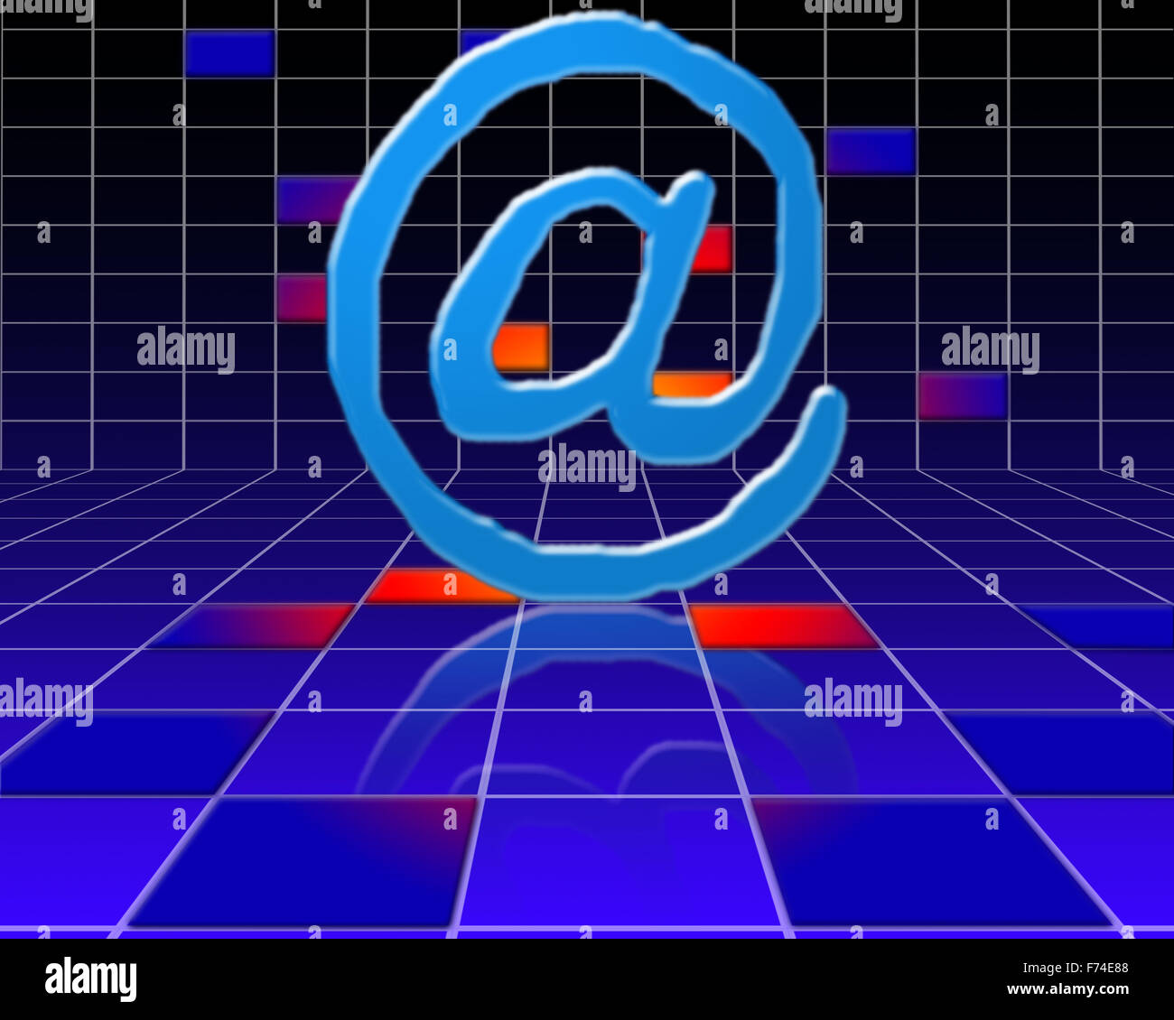 symbol of e-mail Stock Photo - Alamy