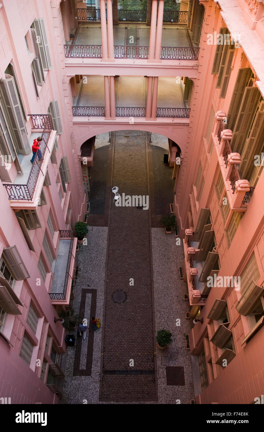 Pink column hi-res stock photography and images - Alamy