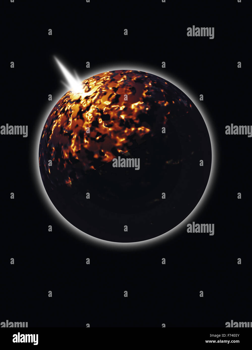 Burst of energy hi-res stock photography and images - Alamy