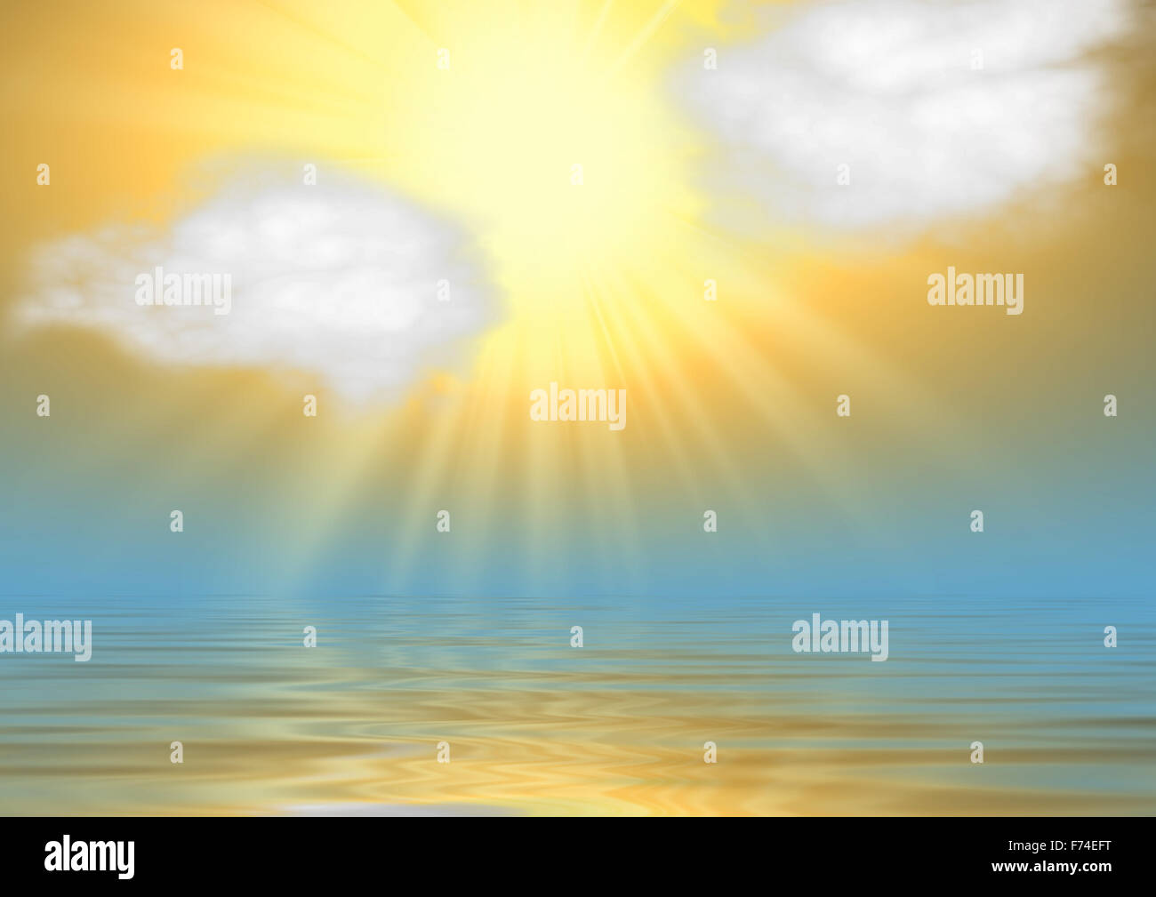 The digital sun hi-res stock photography and images - Alamy