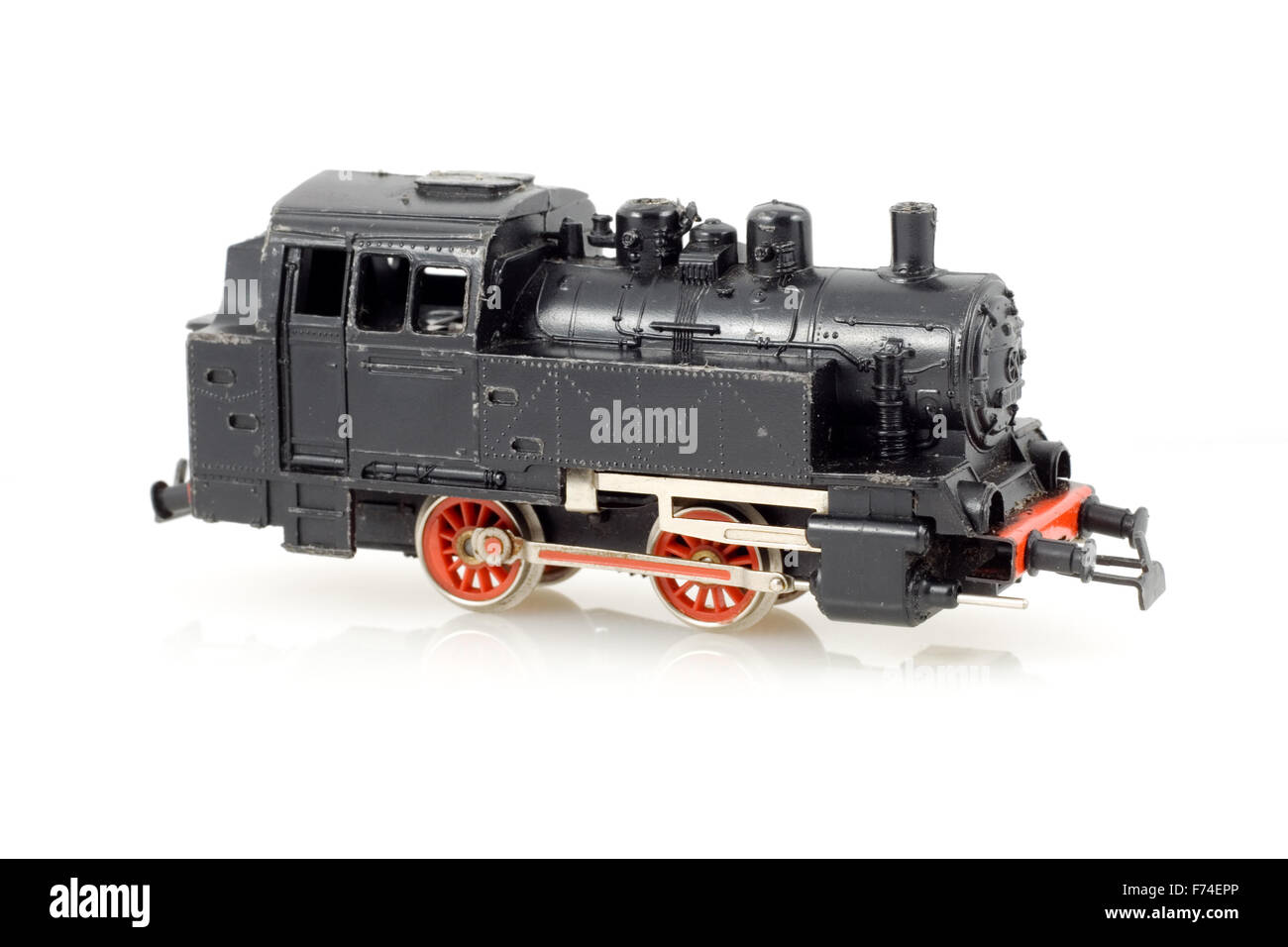 Miniature railway retro hi-res stock photography and images - Alamy