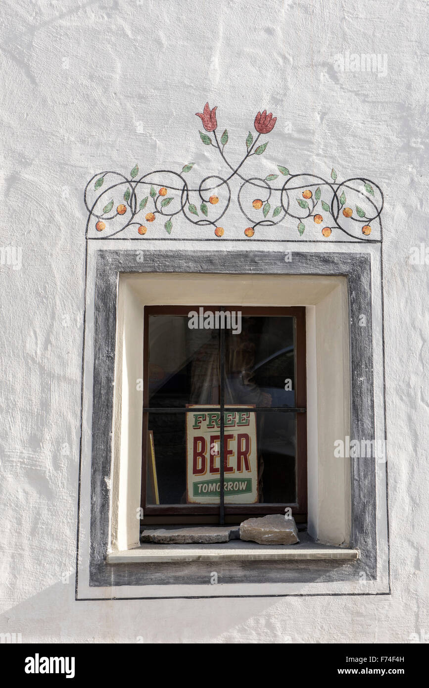 Free beer tomorrow sign hi-res stock photography and images - Alamy