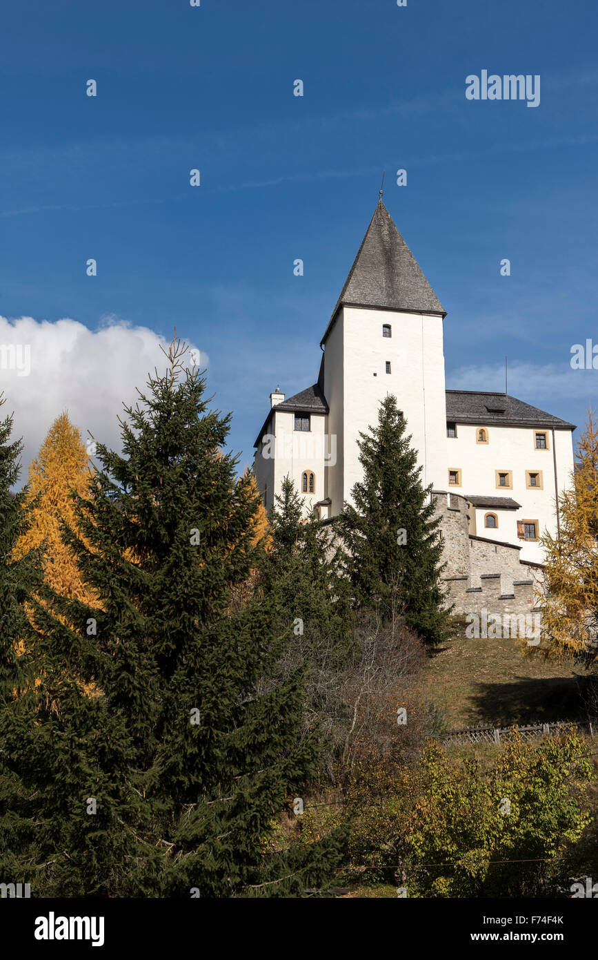 Burg Mauterndorf, Mauterndorf Castle, Mauterndorf, Lungau, Salzburg ...