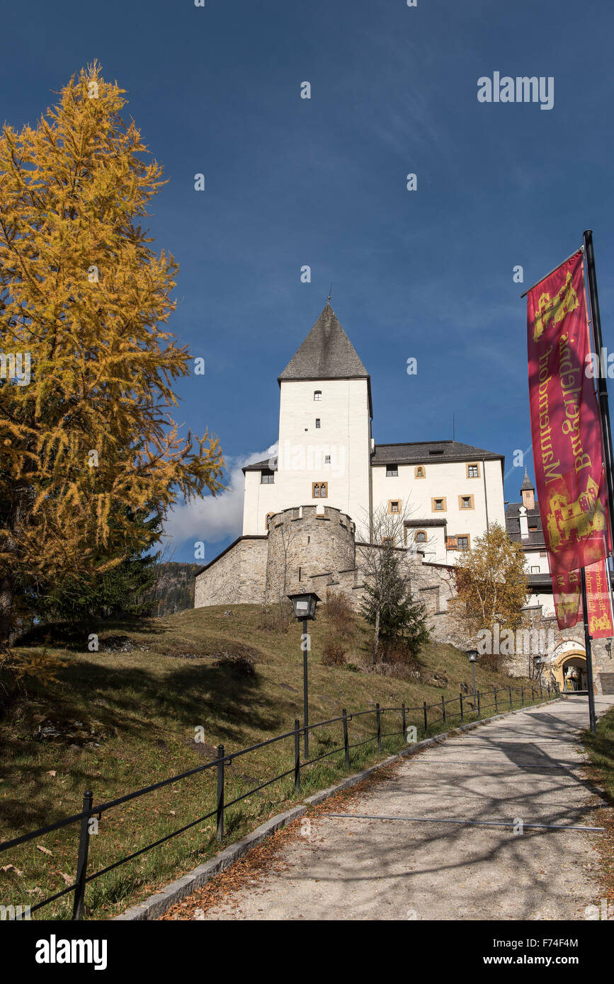 Burg Mauterndorf, Mauterndorf Castle, Mauterndorf, Lungau, Salzburg ...