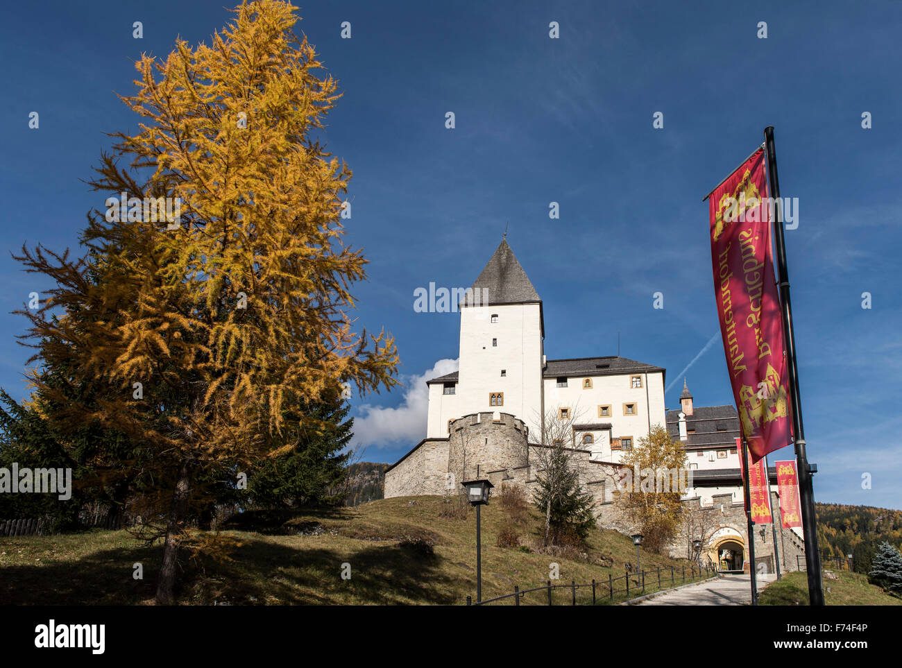 Burg Mauterndorf, Mauterndorf Castle, Mauterndorf, Lungau, Salzburg ...