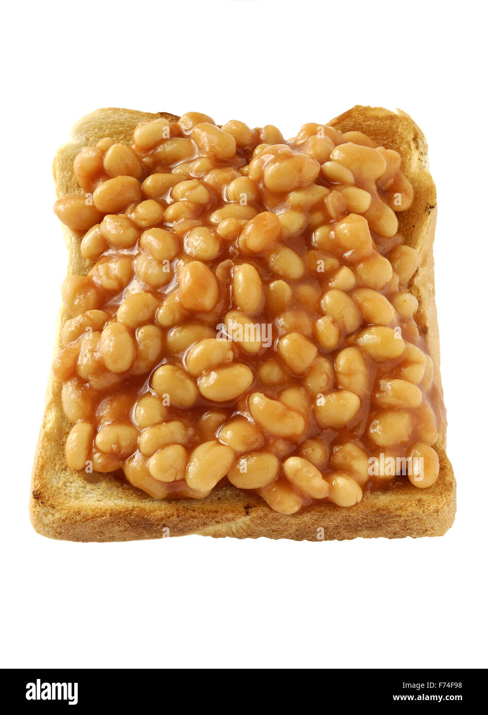 beans on toast 02 Stock Photo - Alamy