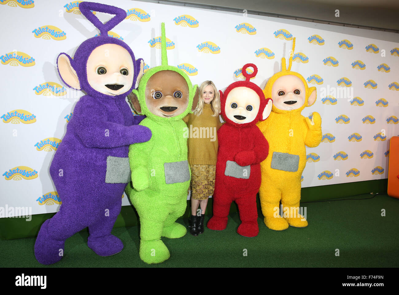 World Premiere of Teletubbies TV series for CBeebies held at the BFI ...