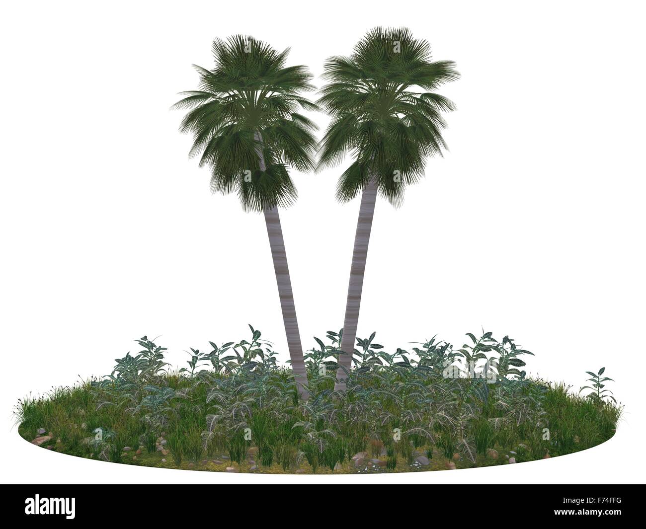 Two dimensional trees hi-res stock photography and images - Alamy