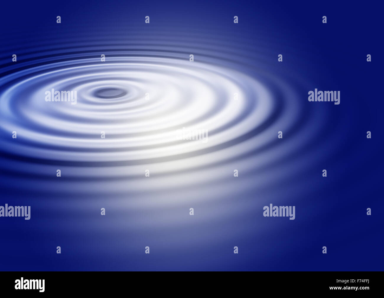 Fantastic water ripples Stock Photo - Alamy