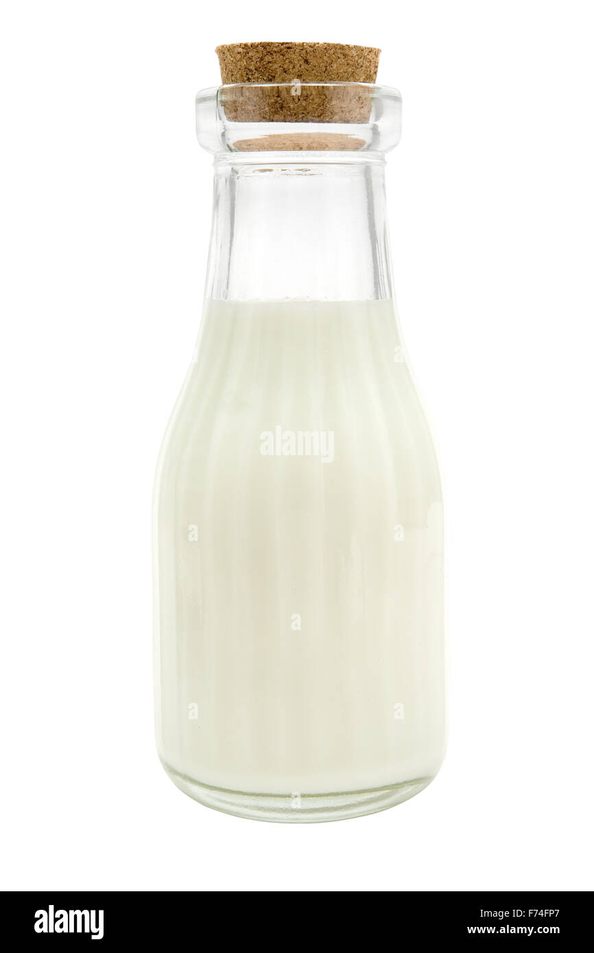 Bottle of Fresh Milk Stock Photo - Alamy