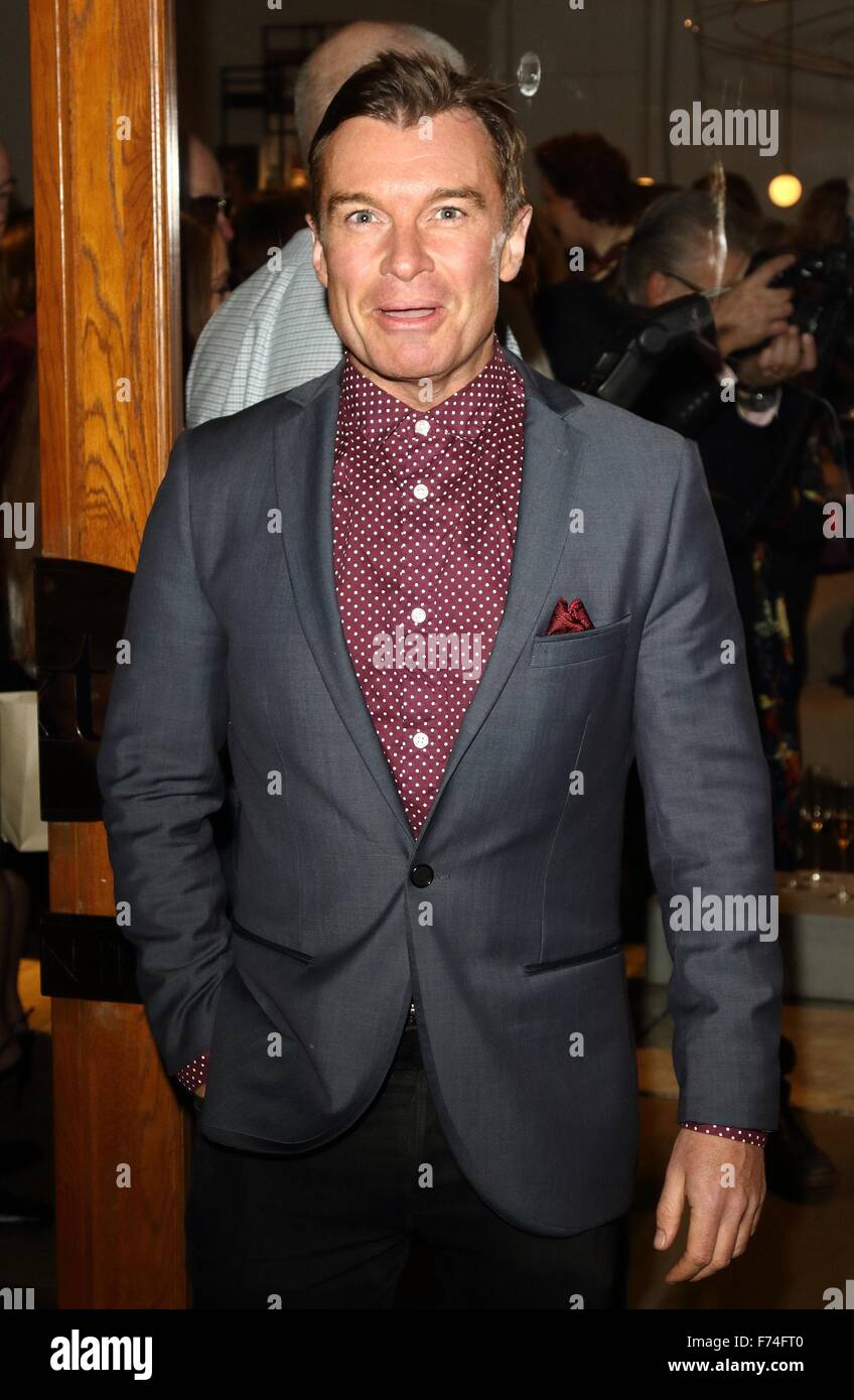 London, UK. Greg Burns at Look Good Feel Better Launch at Anna Casa ...