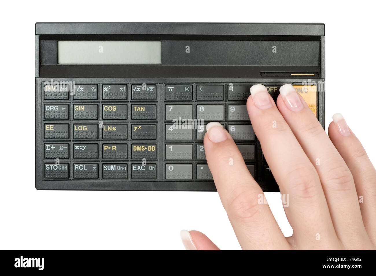 Accountant math hi-res stock photography and images - Alamy