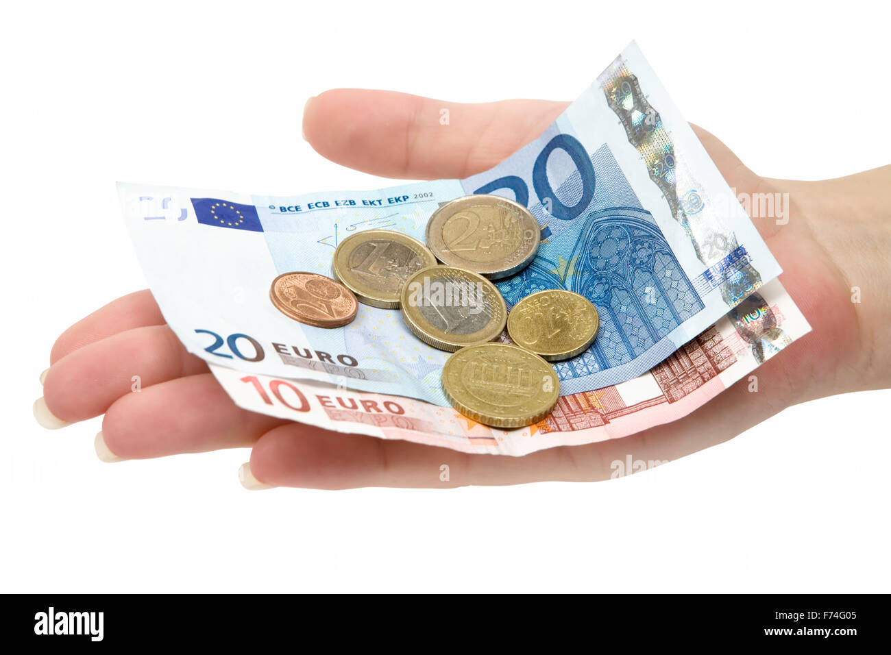 Withdraw banknotes hi-res stock photography and images - Alamy