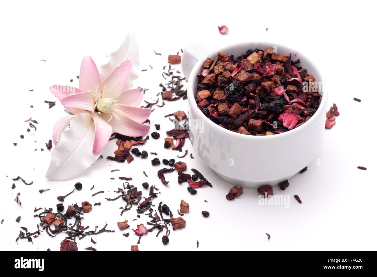 Indian spicy tea Cut Out Stock Images & Pictures - Alamy