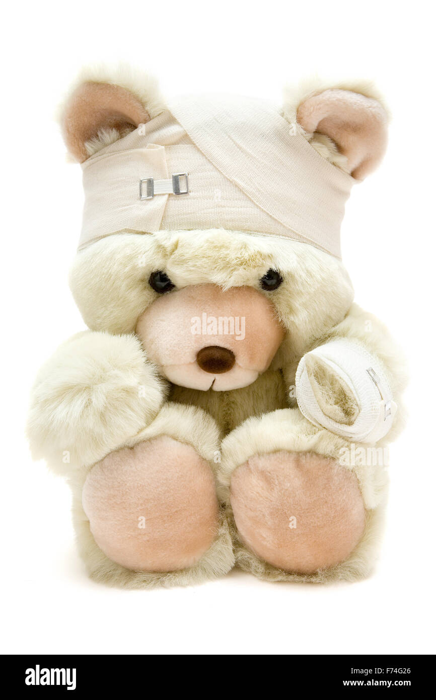 Bandaged head wound hi-res stock photography and images - Alamy