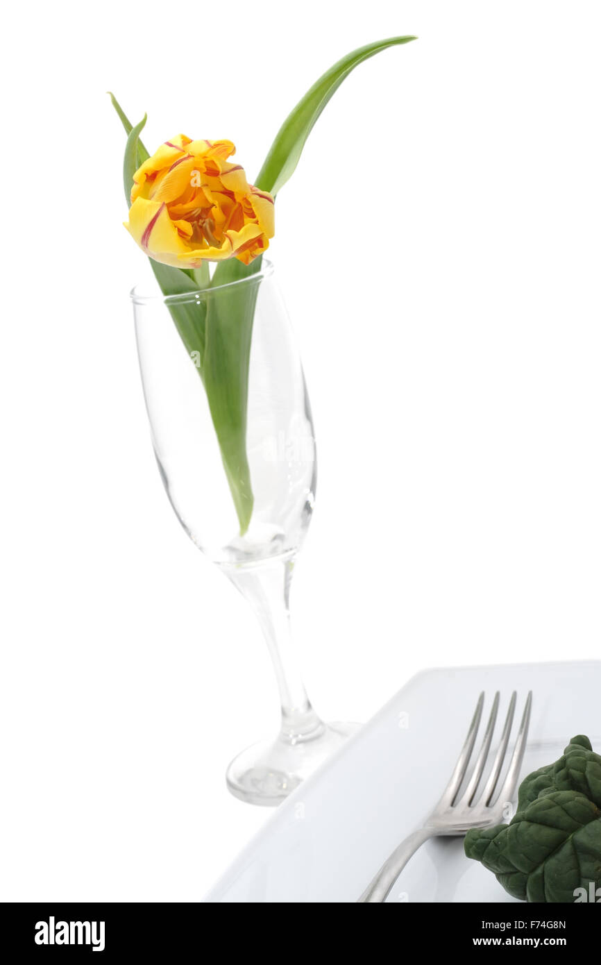 Vegetables and tulip Stock Photo - Alamy