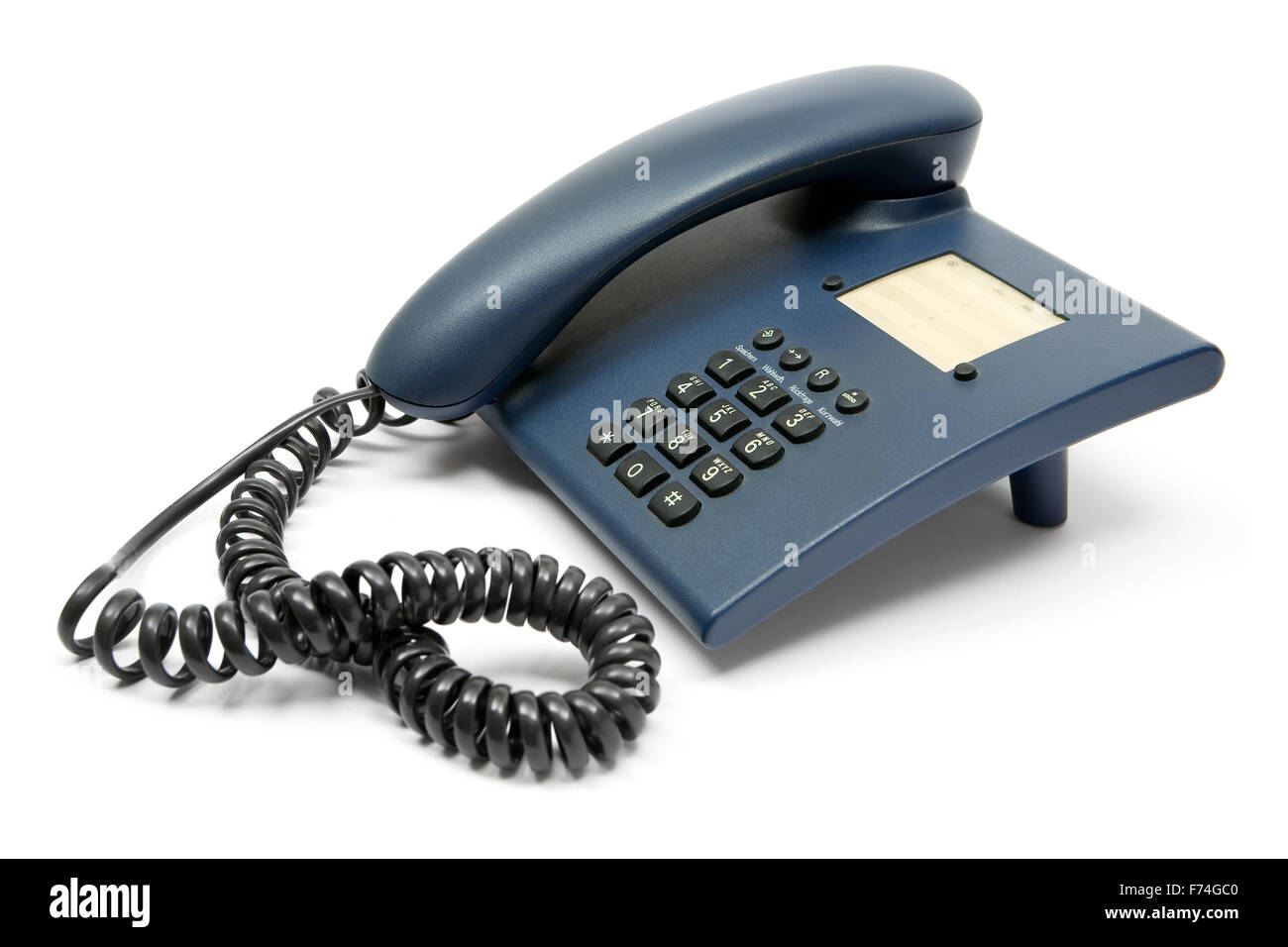 Phone answer Cut Out Stock Images & Pictures - Alamy