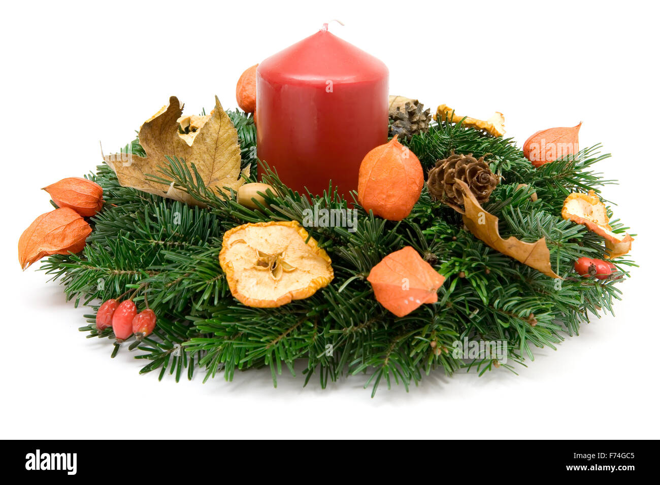 Advent wreath circle hi-res stock photography and images - Alamy