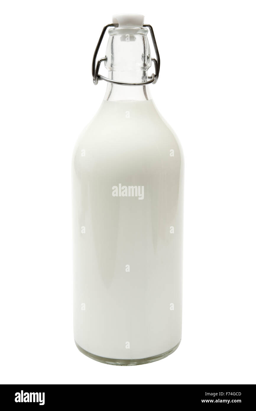 Bottle of Milk Stock Photo - Alamy