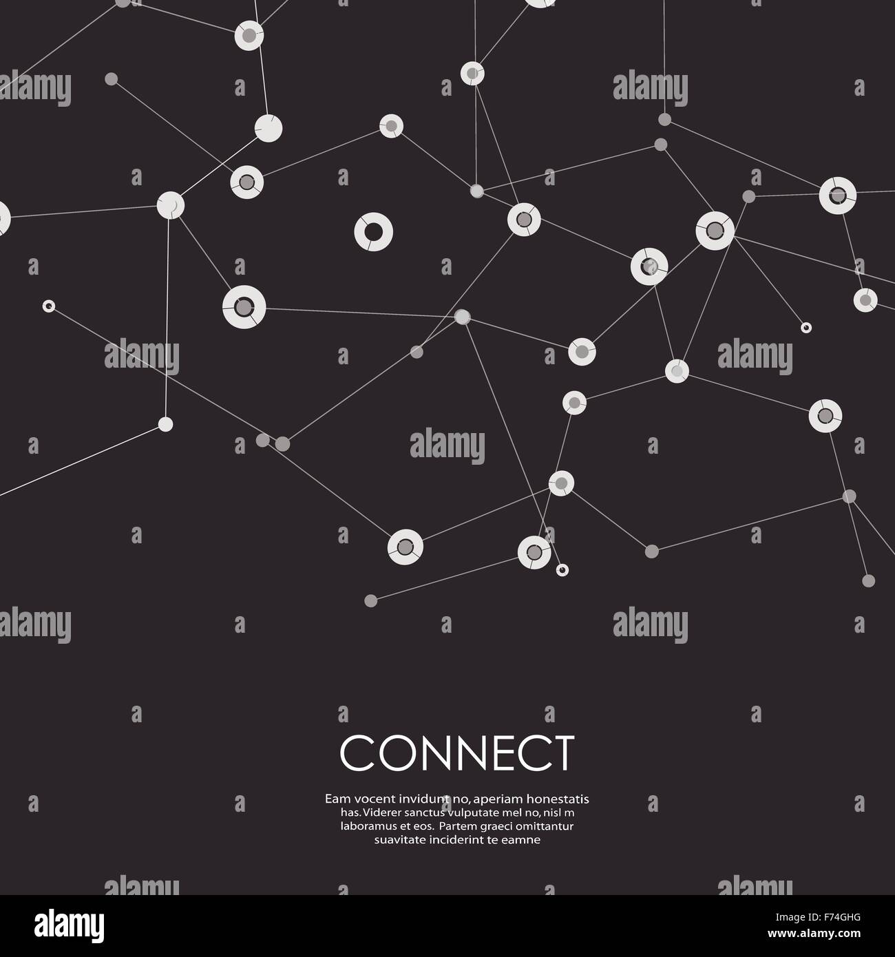 Vector network design Stock Vector Image & Art - Alamy