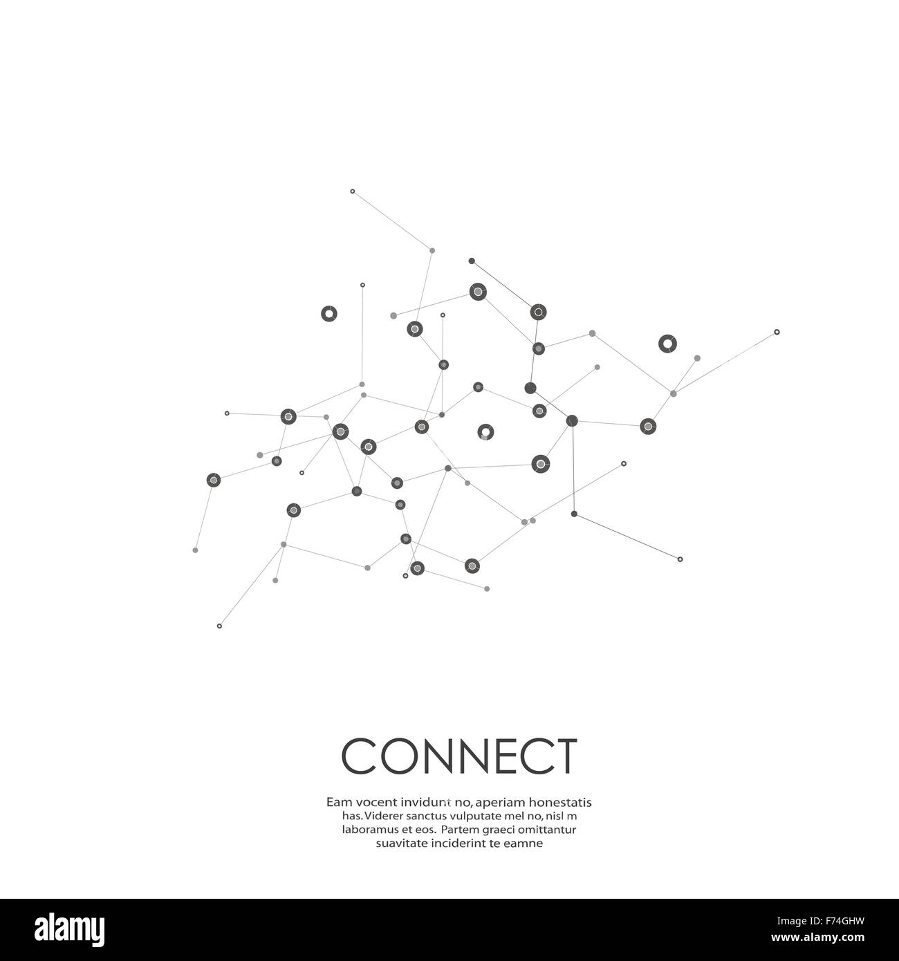 Vector network design Stock Vector Image & Art - Alamy