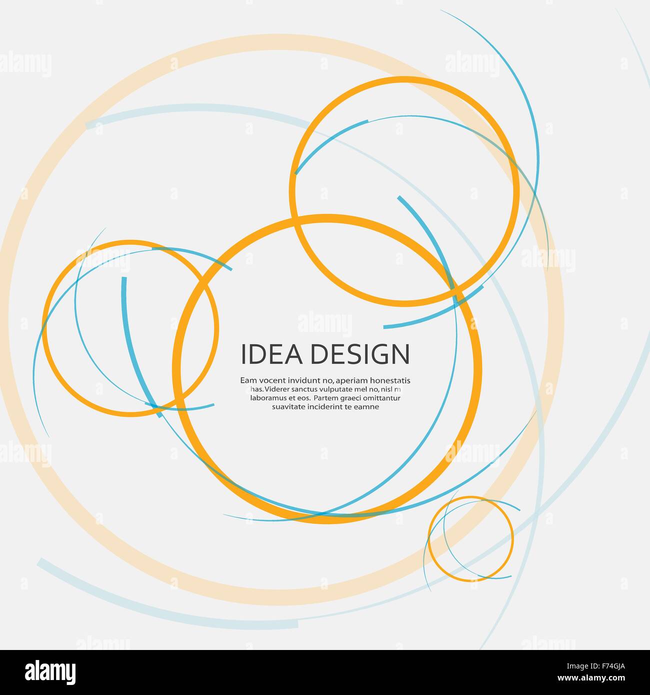 Vector abstract circle Stock Vector Image & Art - Alamy