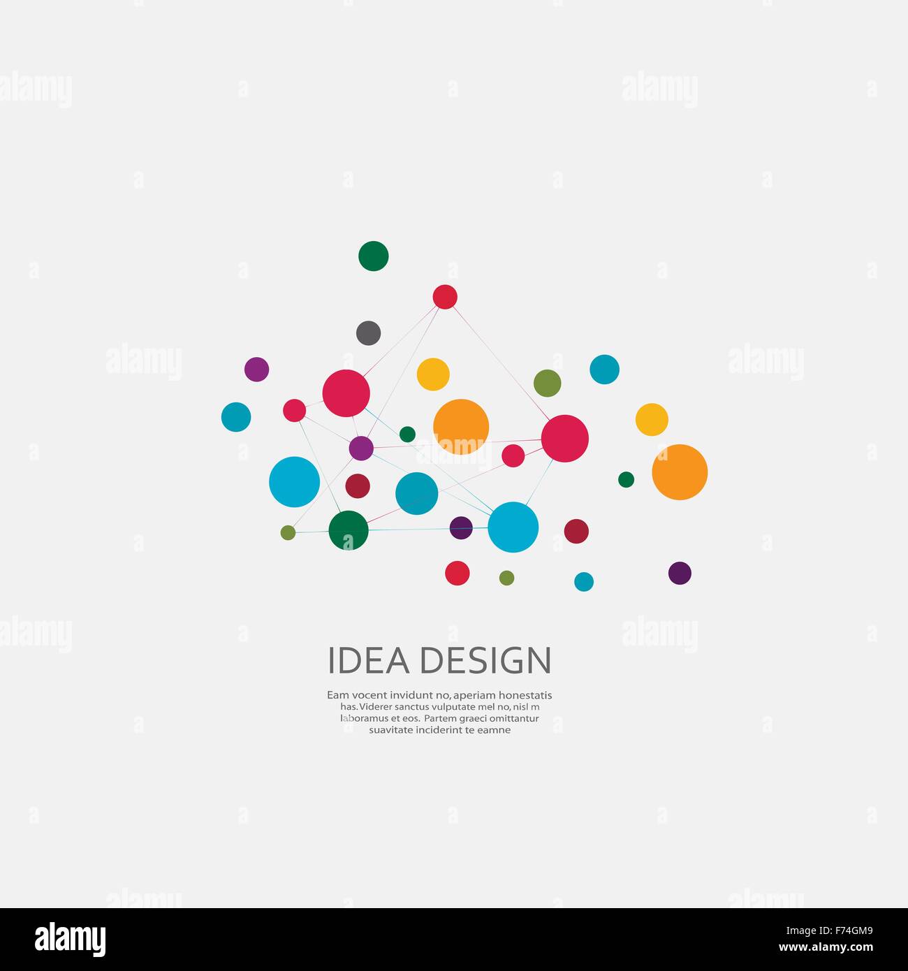 Vector connect design Stock Vector Image & Art - Alamy